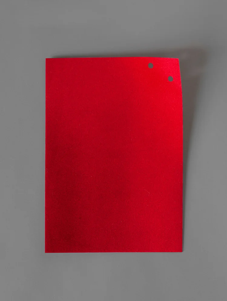 9 Minimalist Movie Posters Made from Colored Paper Cards — GeekTyrant