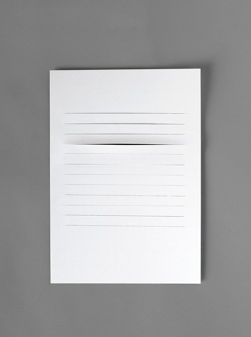 9 Minimalist Movie Posters Made from Colored Paper Cards — GeekTyrant