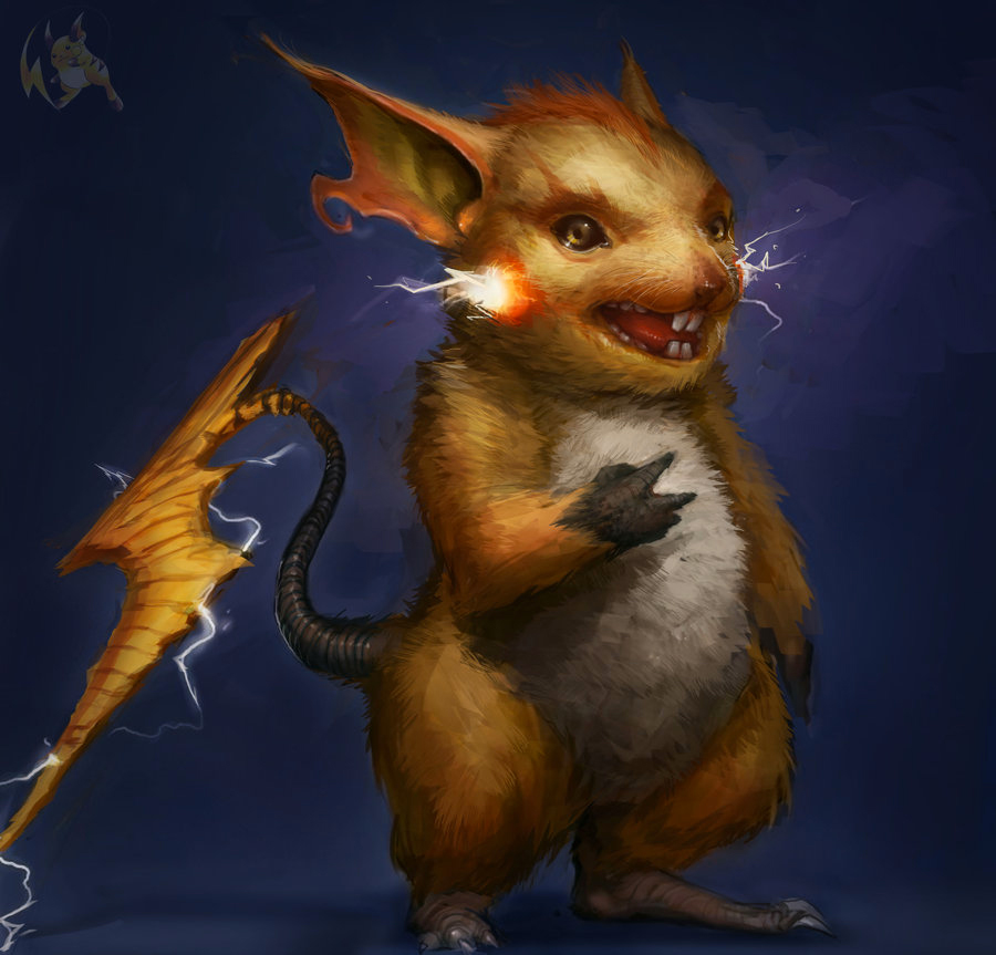 Realistic Pokémon ReVamp Art Series — GeekTyrant
