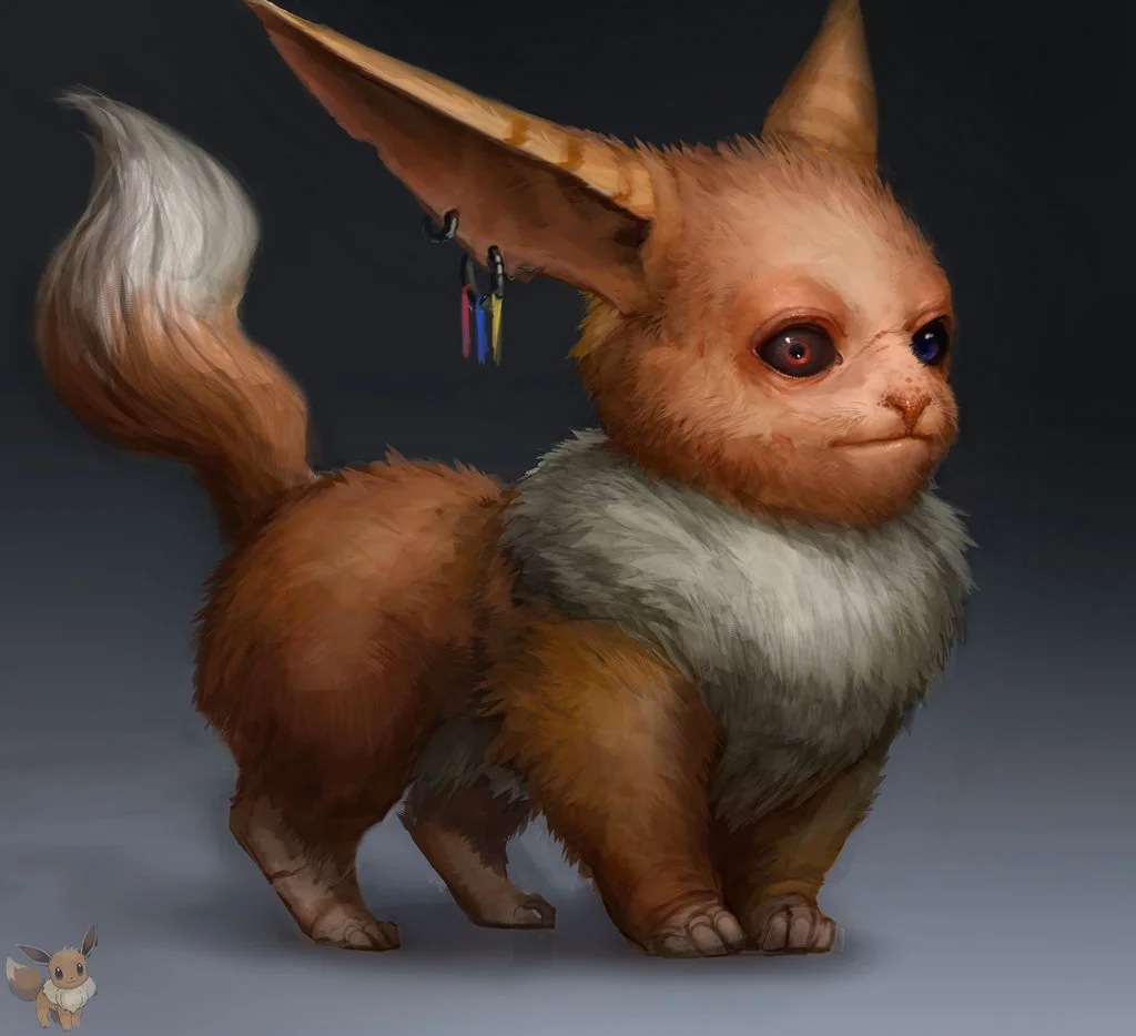 Realistic Pokémon ReVamp Art Series — GeekTyrant