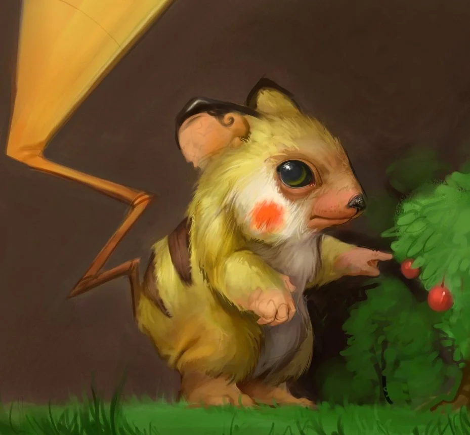 Realistic Pokémon ReVamp Art Series — GeekTyrant