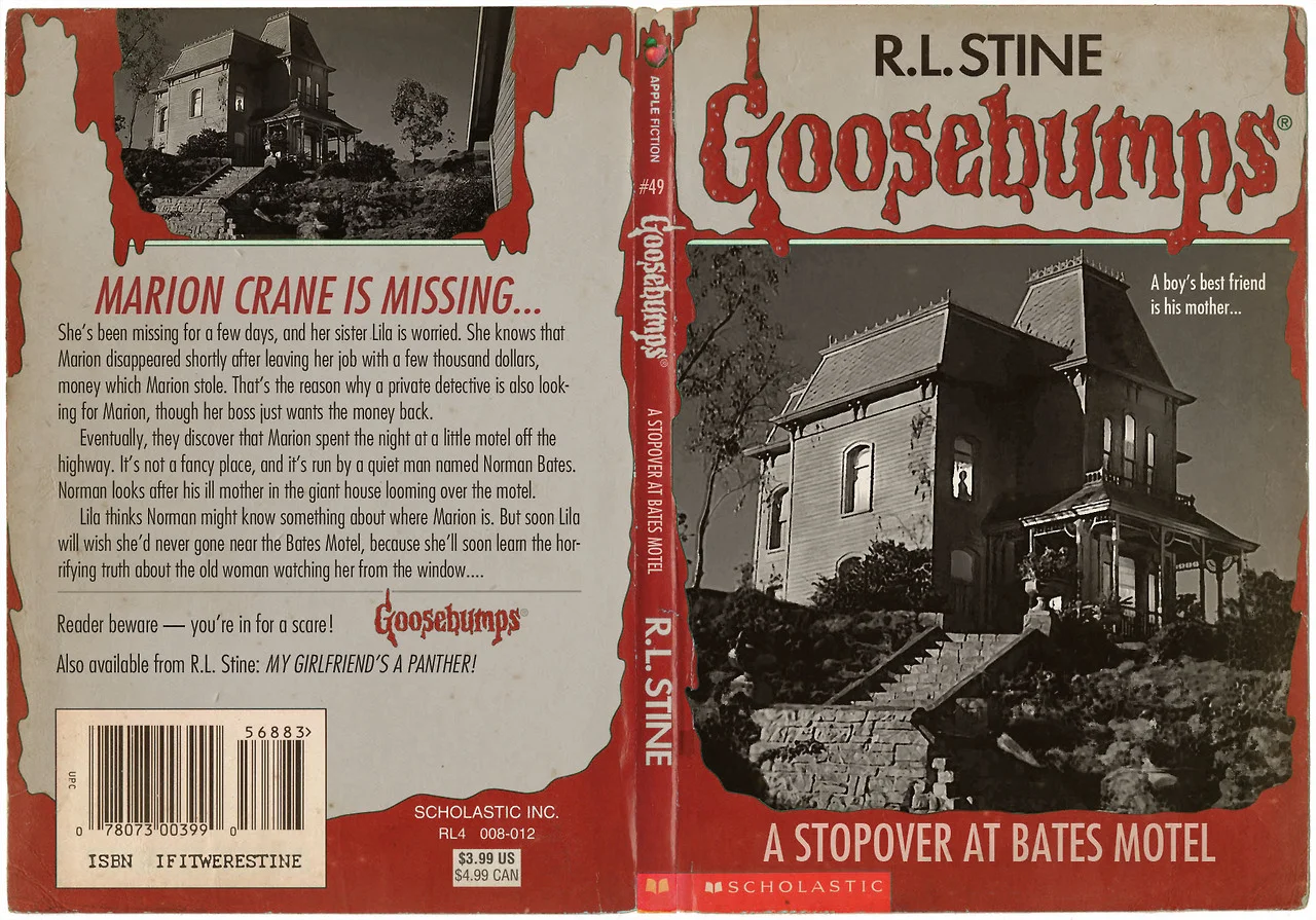 Classic Horror Movies Reimagined as GOOSEBUMPS Books — GeekTyrant