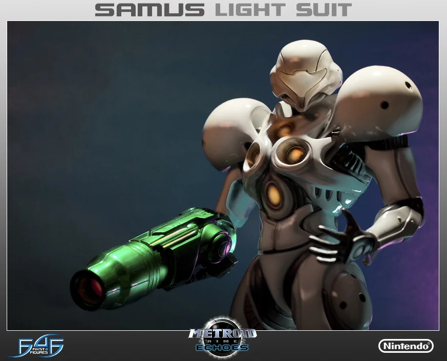 This Samus Statue from First 4 Figures Will Light Up Your Life (and ...