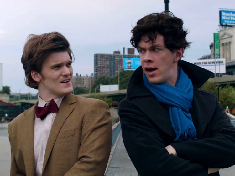 DOCTOR WHO and SHERLOCK Collide in WHOLOCK: THE MUSICAL — GeekTyrant