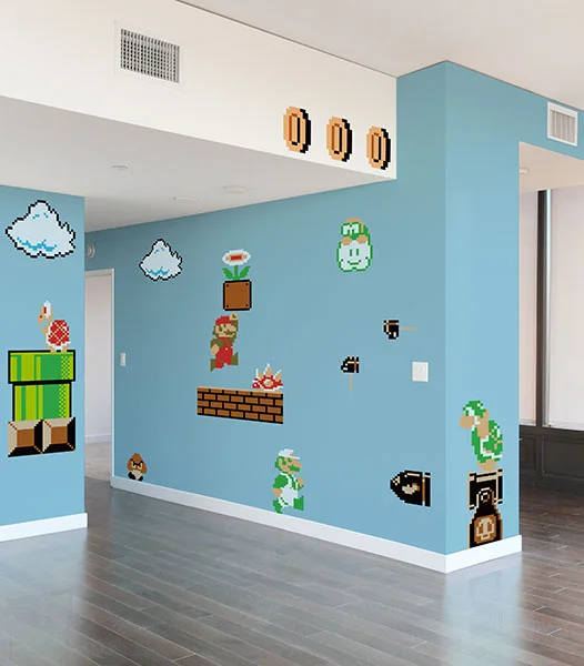 SUPER MARIO BROS. Vinyl Wall Decals — GeekTyrant