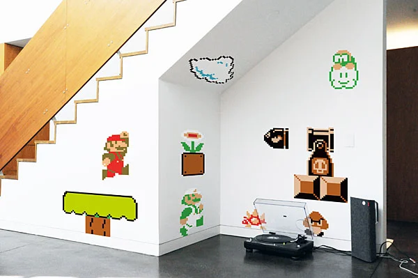 SUPER MARIO BROS. Vinyl Wall Decals — GeekTyrant