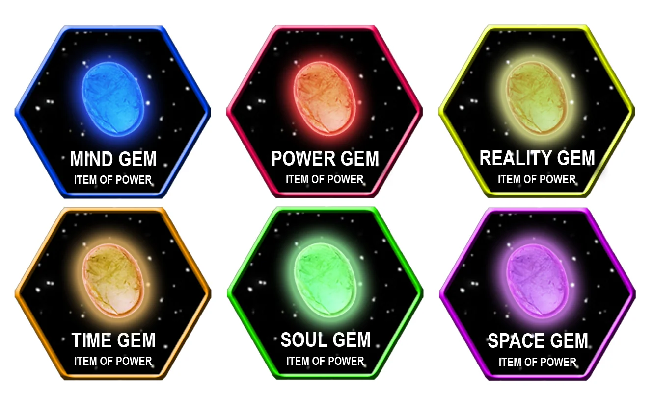 A Fan's Opinion of the Infinity Gems Used in the Marvel Universe ...
