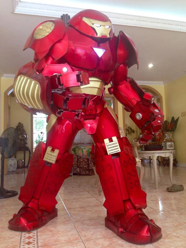 Iron Man Hulkbuster Armor Cosplay — GeekTyrant