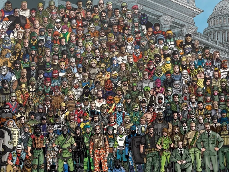 10 Lamest G.I. Joe Characters — GeekTyrant