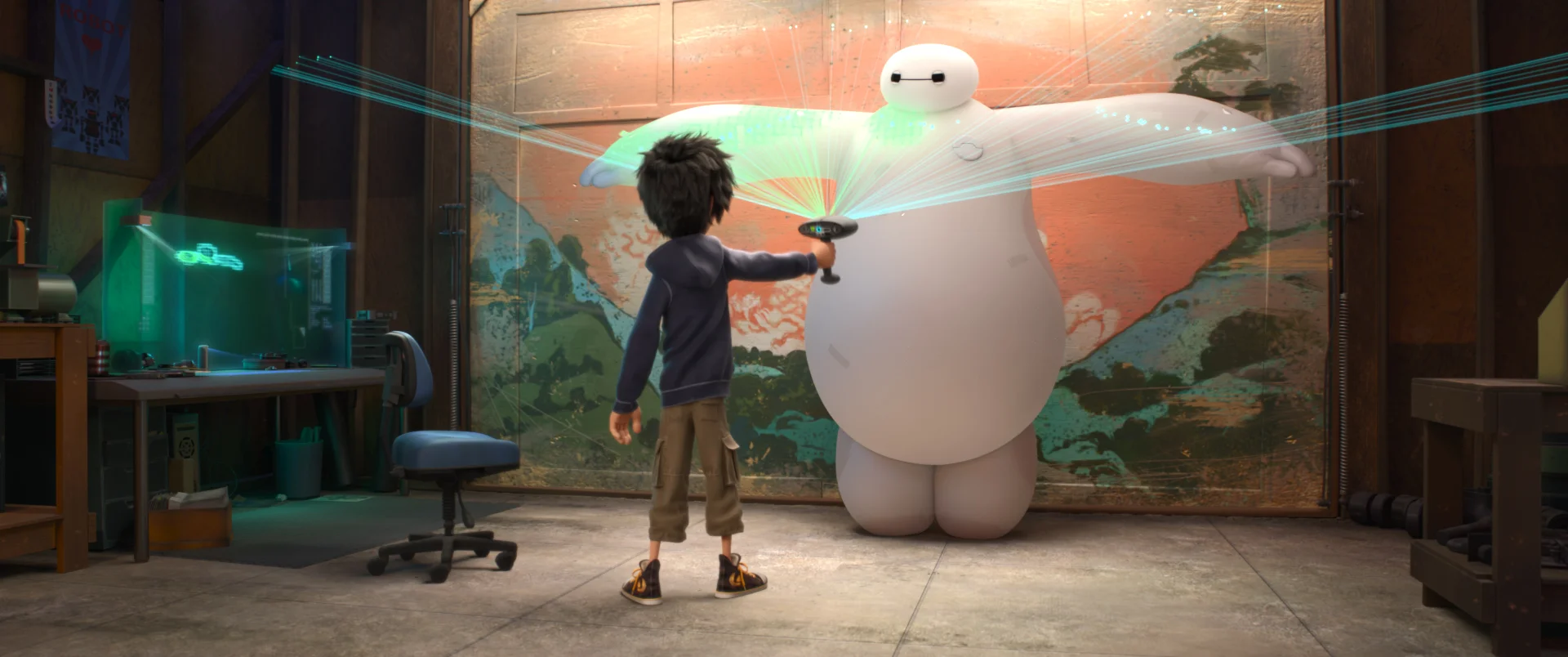 BIG HERO SIX High Res Image with Hiro and Baymax — GeekTyrant