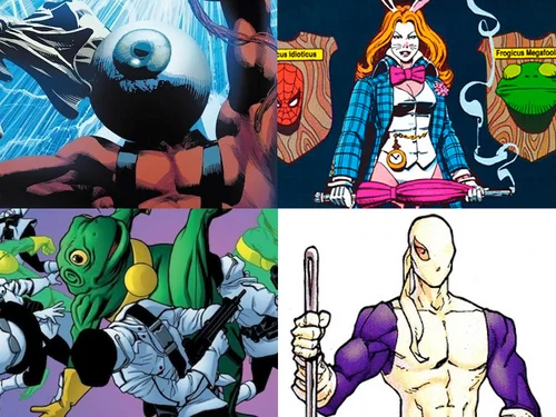 10 Ridiculous Obscure Marvel Characters - Part 1 — GeekTyrant