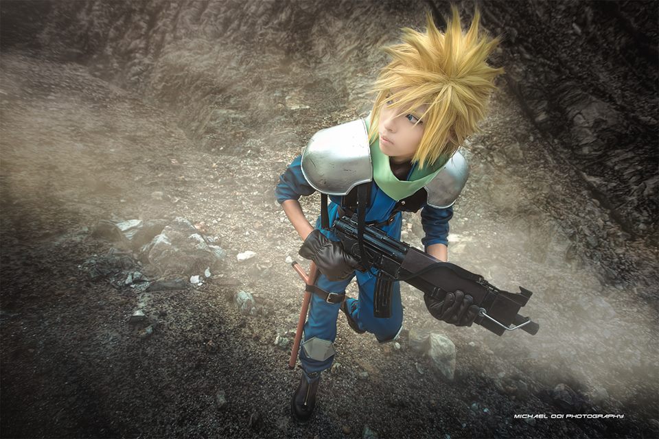 Gamer Cosplay - Cloud — GeekTyrant
