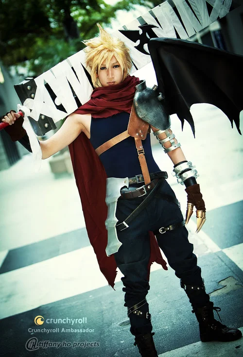 Gamer Cosplay - Cloud — GeekTyrant