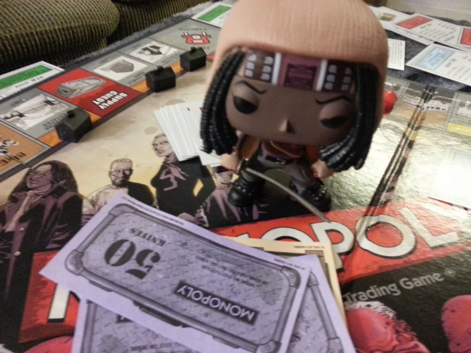 The Walking Dead Monopoly - A 5 Things Review — GeekTyrant