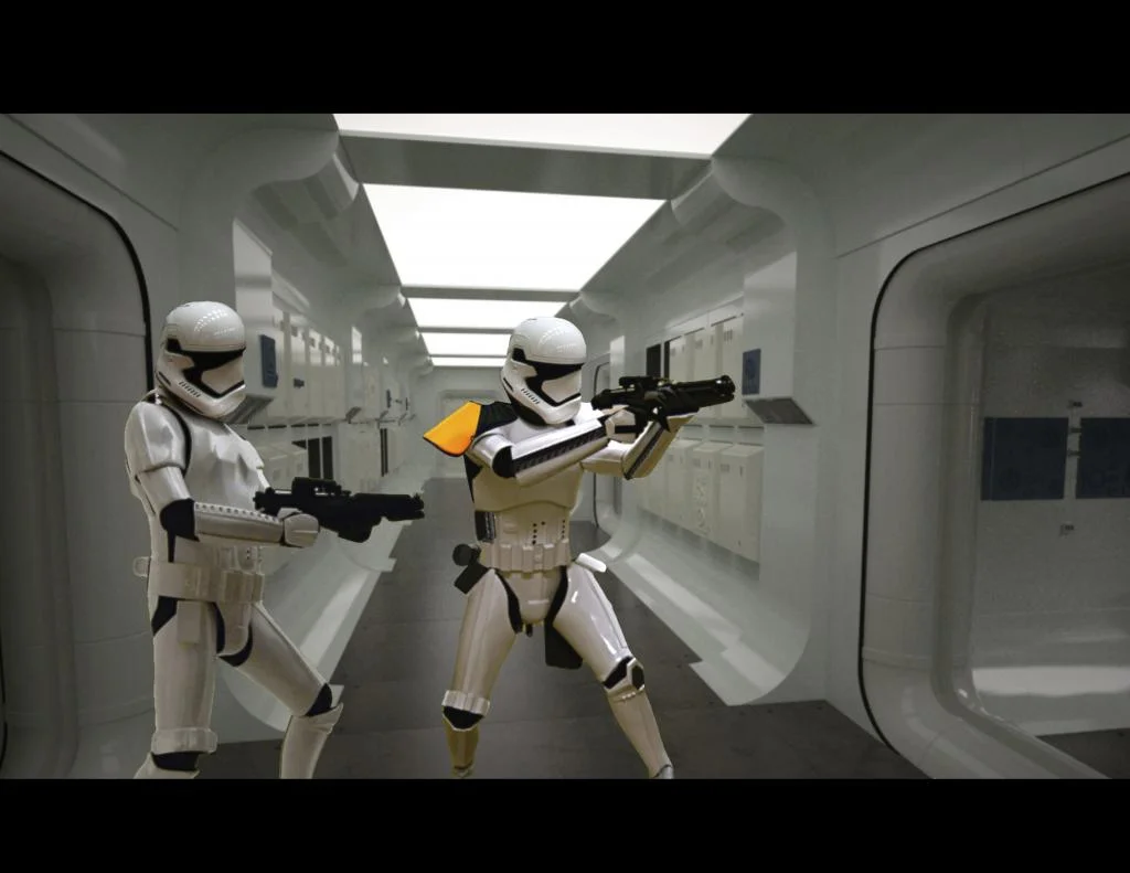 STAR WARS: EPISODE VII — Fan-Made Stormtrooper Concept — GeekTyrant