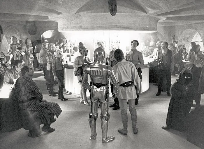 7min Unedited STAR WARS Cantina Scene — GeekTyrant