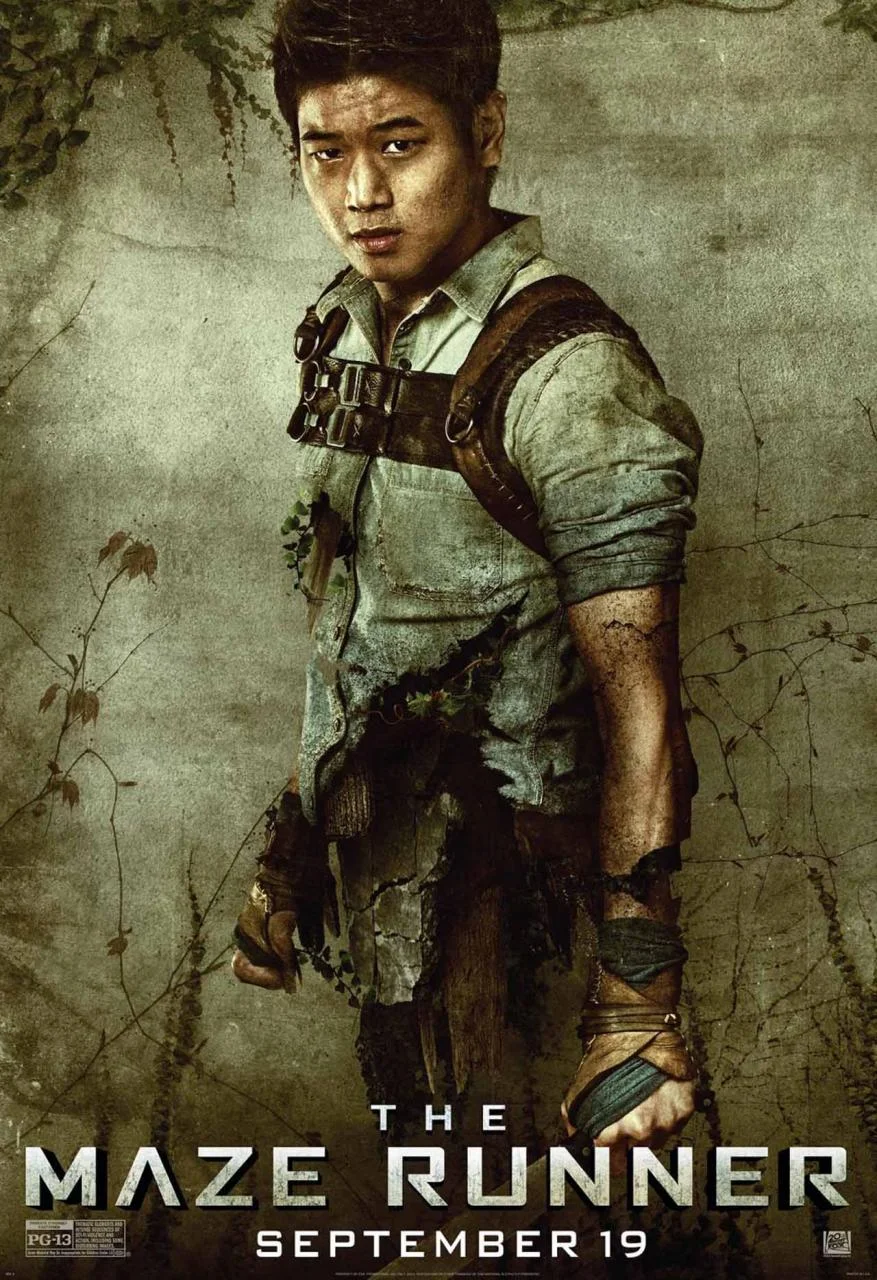 THE MAZE RUNNER - New Clip, TV Spots, and Character Posters — GeekTyrant