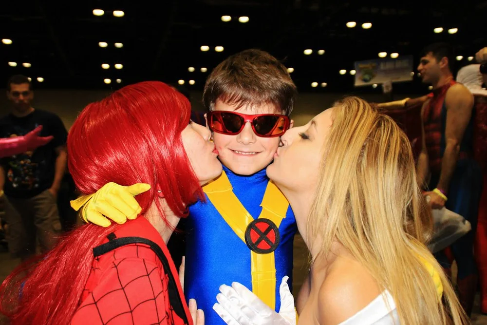 Exuberant Kid Cyclops Cosplay — GeekTyrant