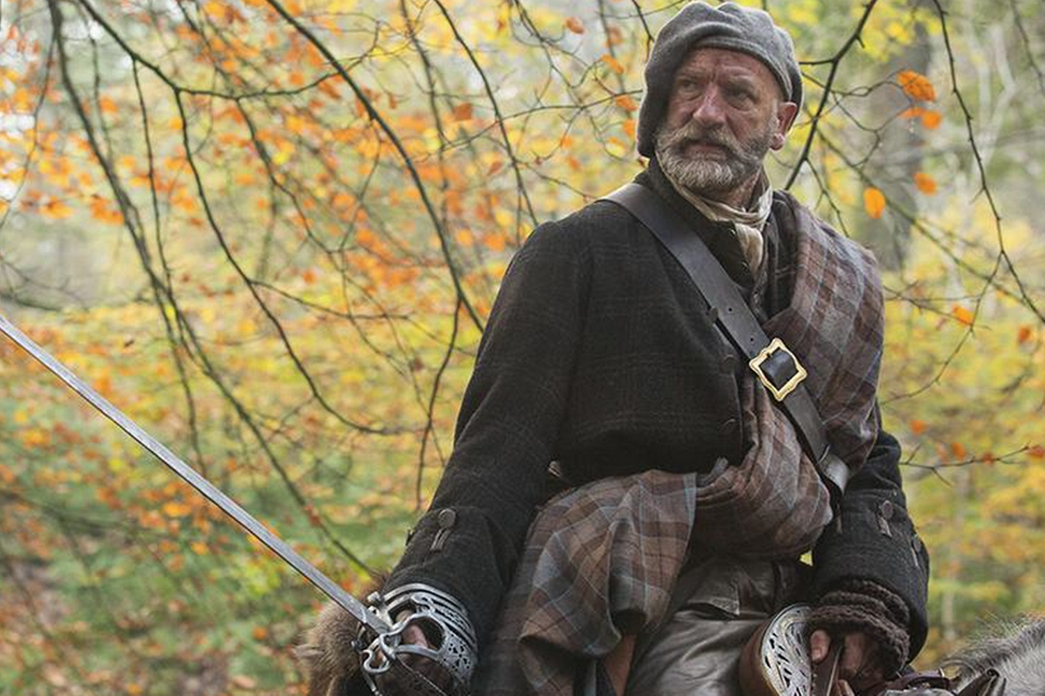 OUTLANDER's Dougal MacKenzie Is the Biggest BAMF on TV — GeekTyrant