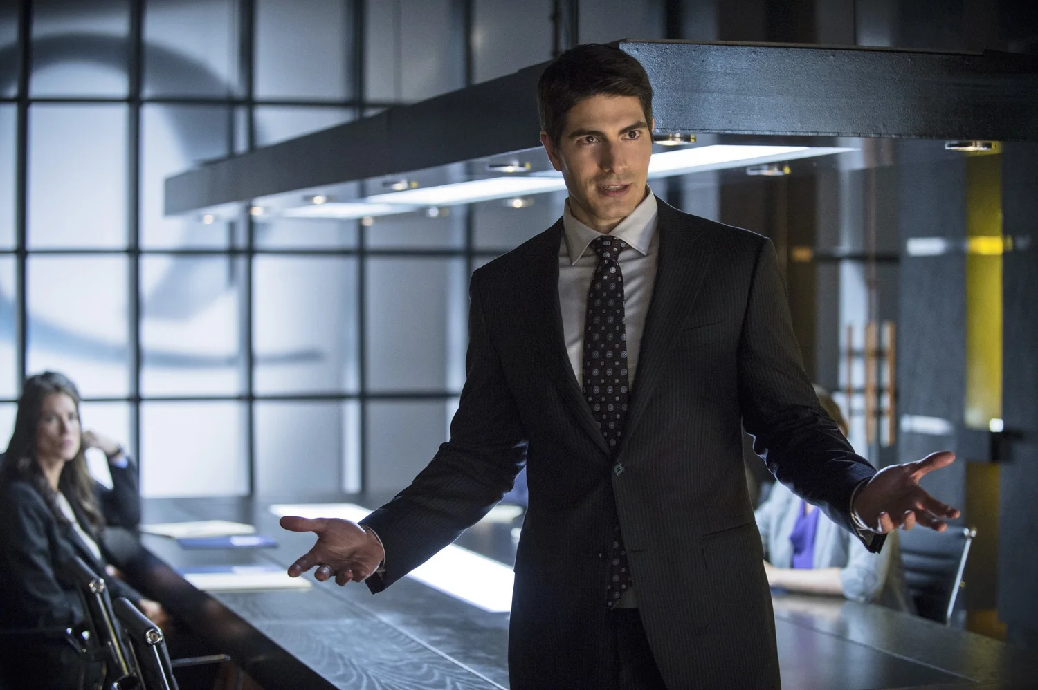 ARROW: 2 Posters, Brandon Routh Interview, and Season 2 Deleted Scenes ...