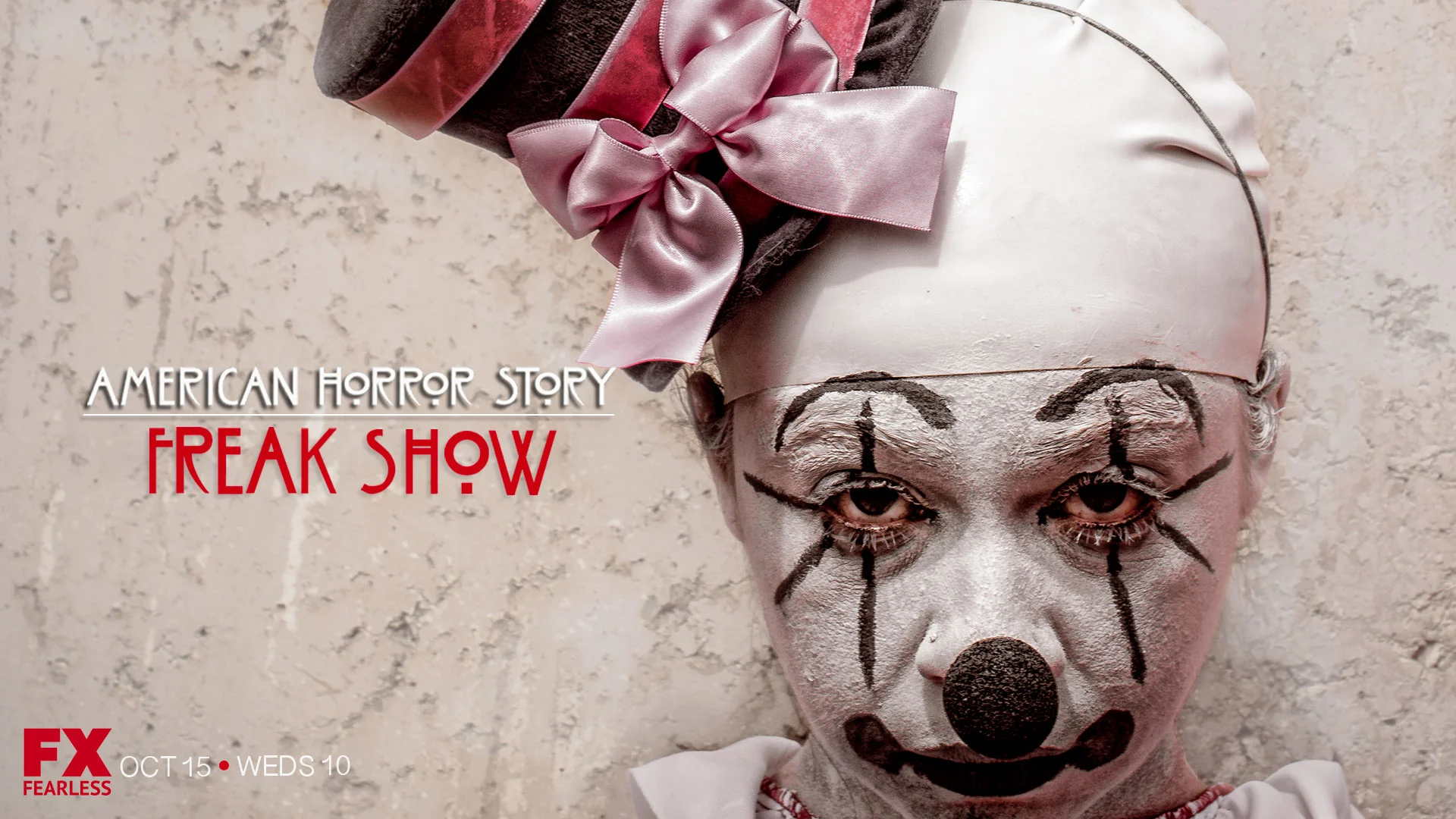 2 New AMERICAN HORROR STORY: FREAK SHOW Promos - "Peek A Boo" — GeekTyrant