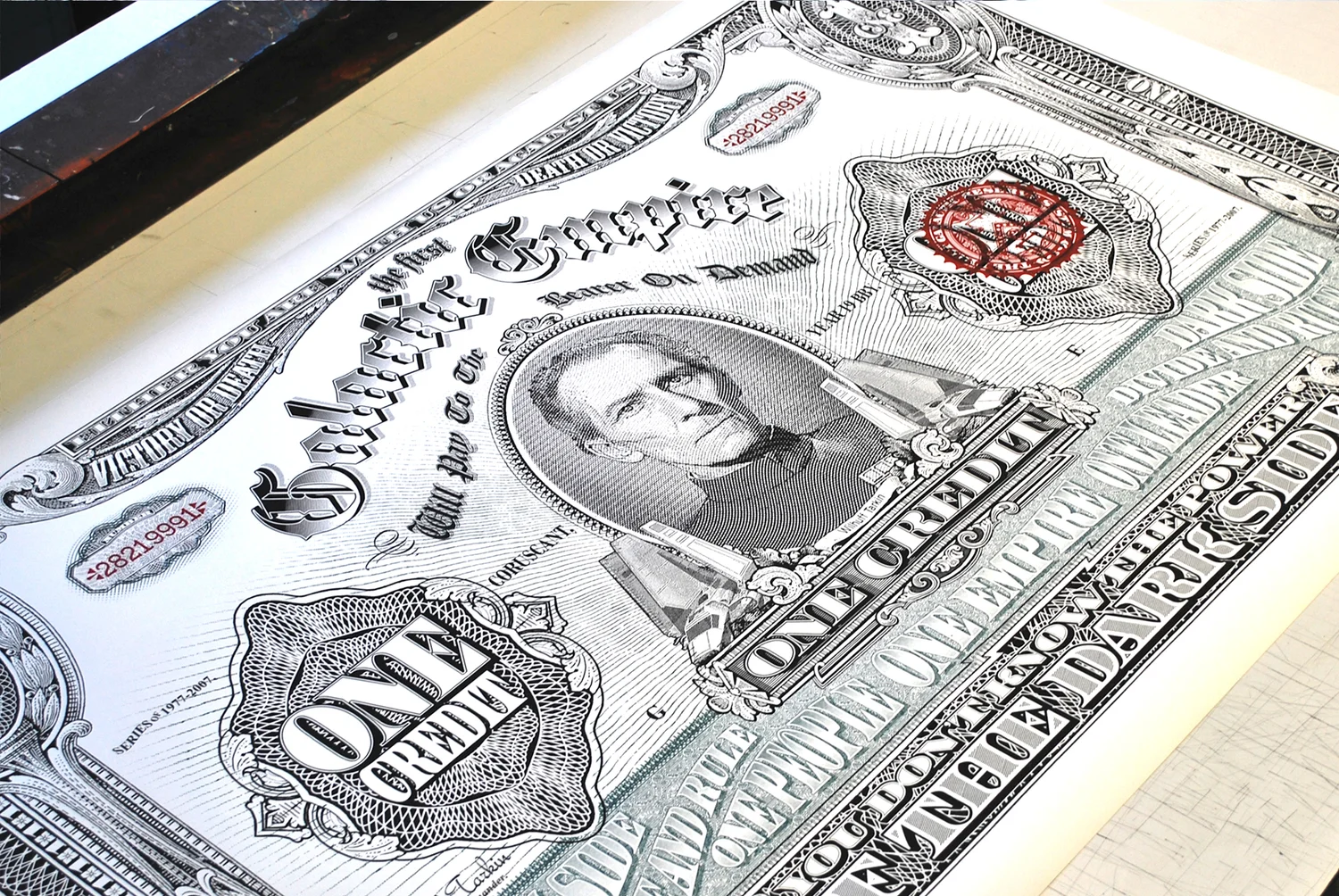 Star Wars: Imperial Credit — GeekTyrant