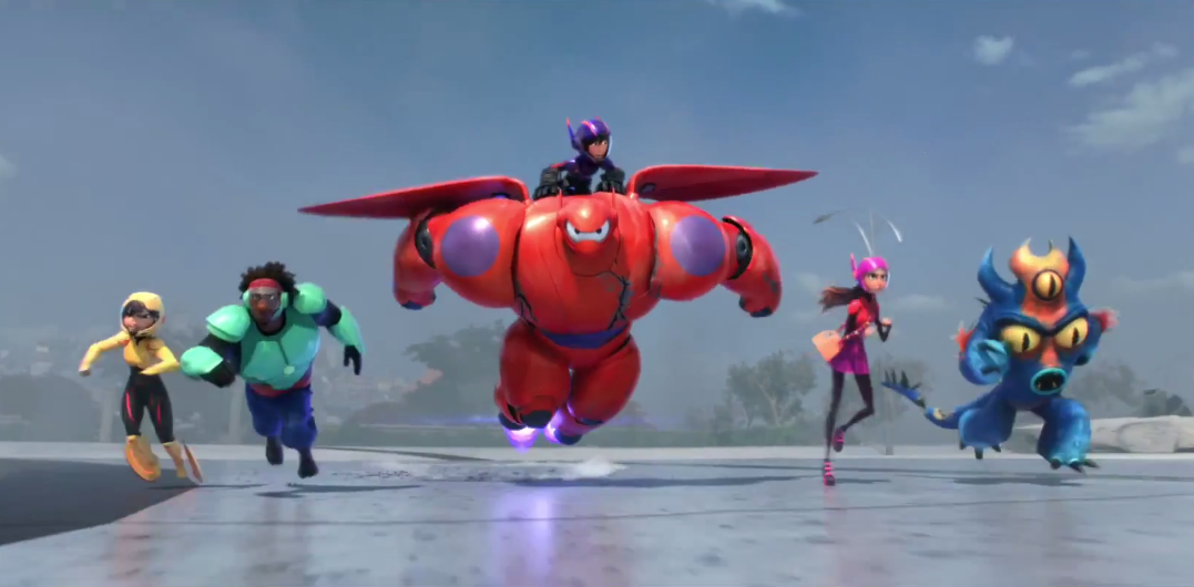 Disney's BIG HERO 6 Has a Radical New Full Trailer — GeekTyrant