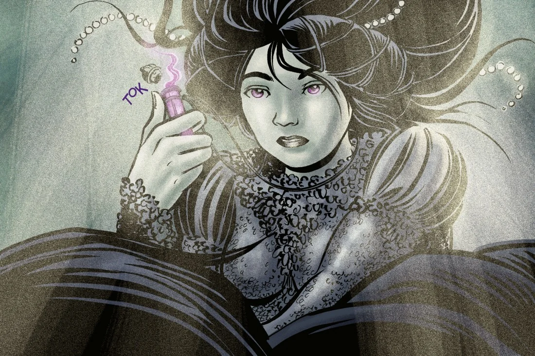 An Interview With Alex de Campi about VALENTINE, Digital Comics, and ...
