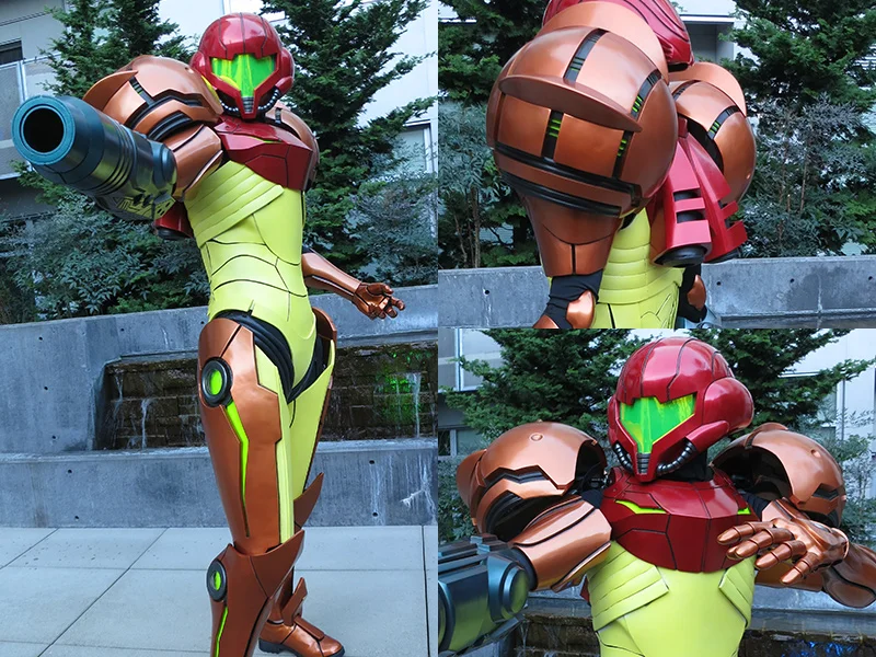 Mind-Blowing METROID Cosplay by Talaaya — GeekTyrant