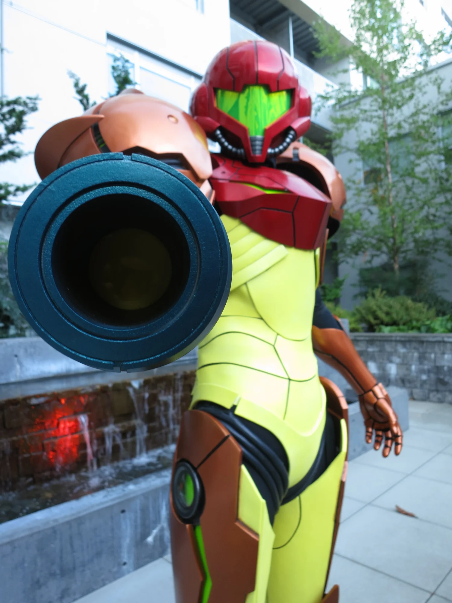 Mind-Blowing METROID Cosplay by Talaaya — GeekTyrant