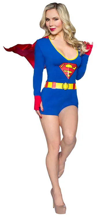Superhero Rompers Make Cosplay Comfortable and Easy — GeekTyrant