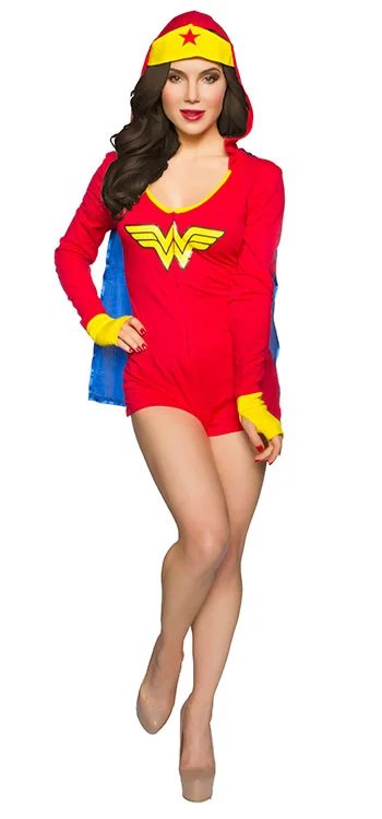 Superhero Rompers Make Cosplay Comfortable and Easy — GeekTyrant