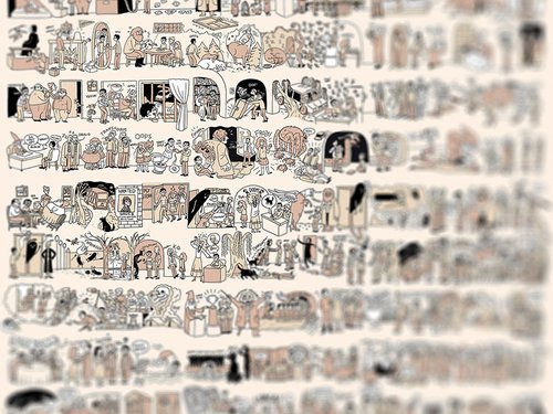 All of HARRY POTTER Summarized In Massive Comic Strip — GeekTyrant