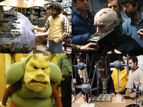 STAR WARS: 50 Behind The Scenes Photos from RETURN OF THE JEDI — GeekTyrant