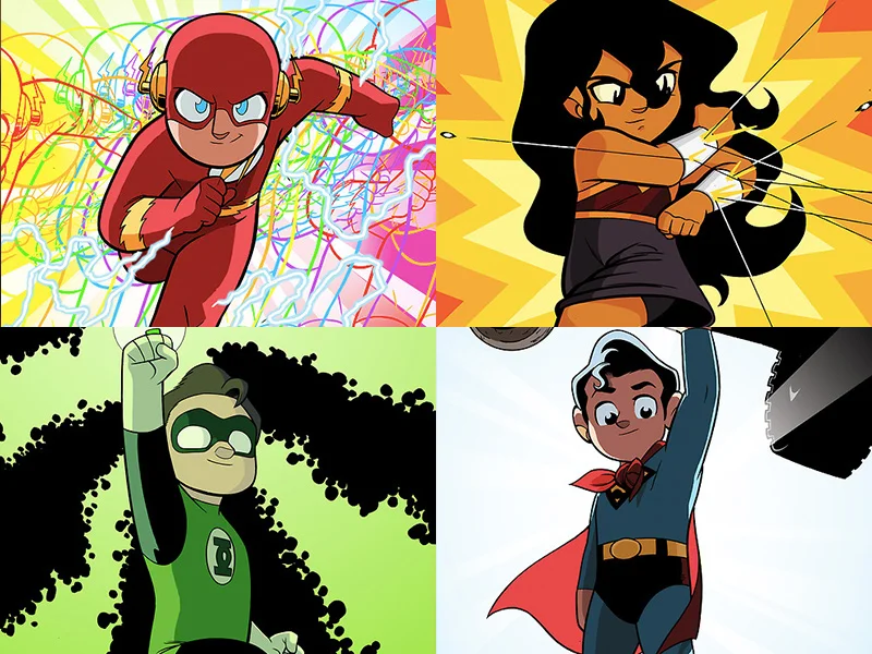 JL8 by Yale Stewart — Mini-Prints Available at NYCC — GeekTyrant
