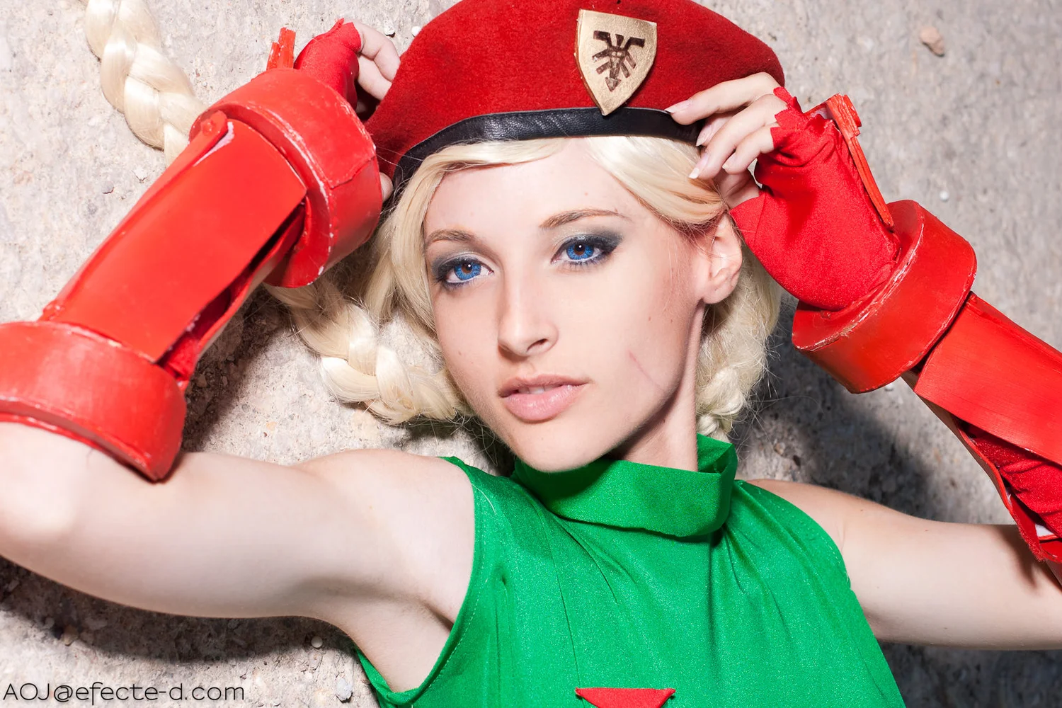 Gamer Cosplay - Cammy — GeekTyrant
