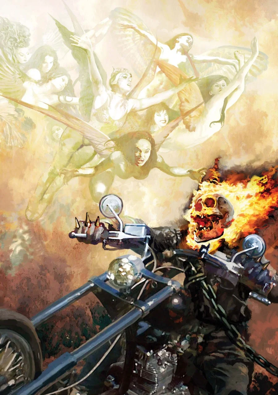 8 GHOST RIDER Comic Covers — GeekTyrant