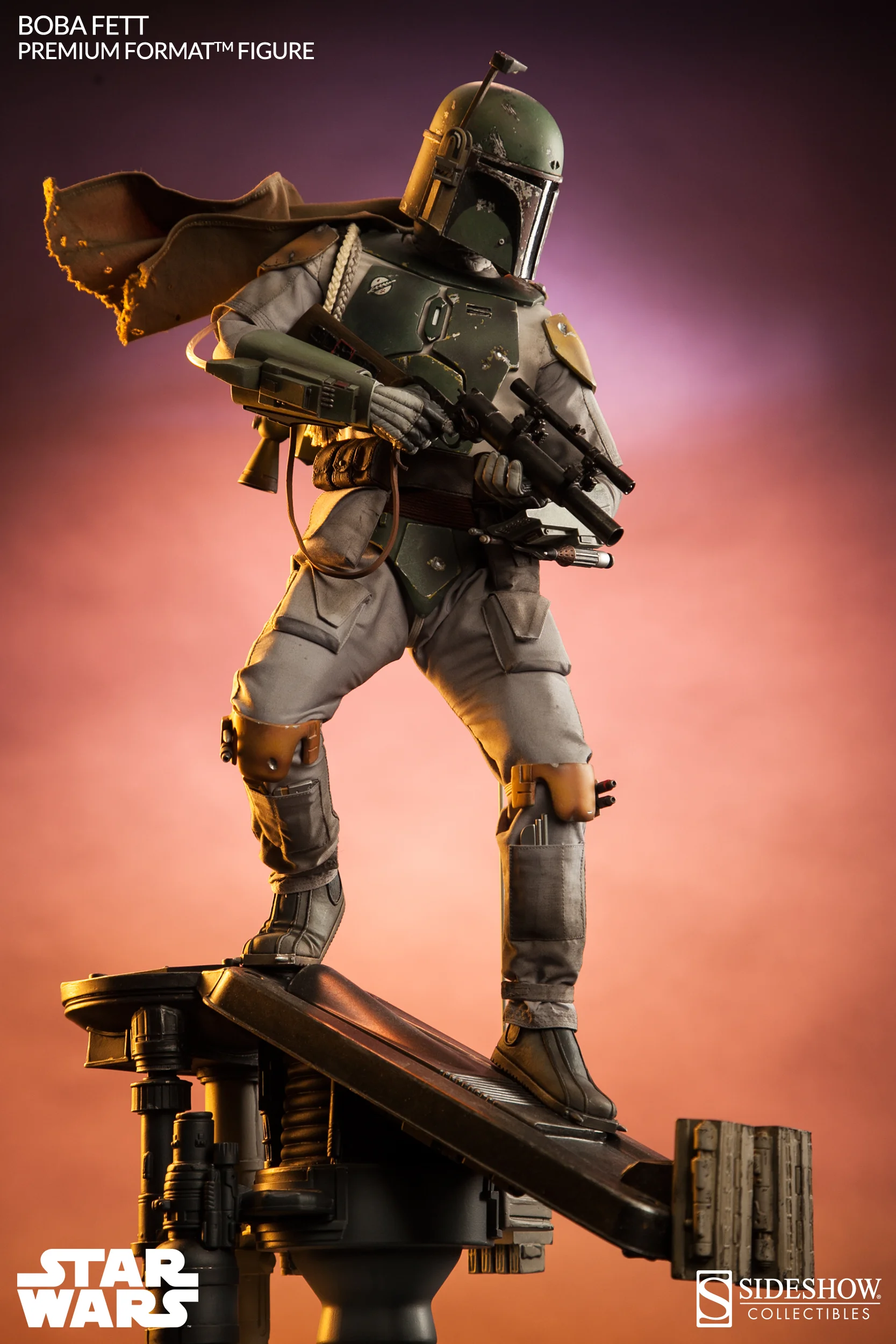 Sideshow Reveals New Premium Format Boba Fett — GeekTyrant