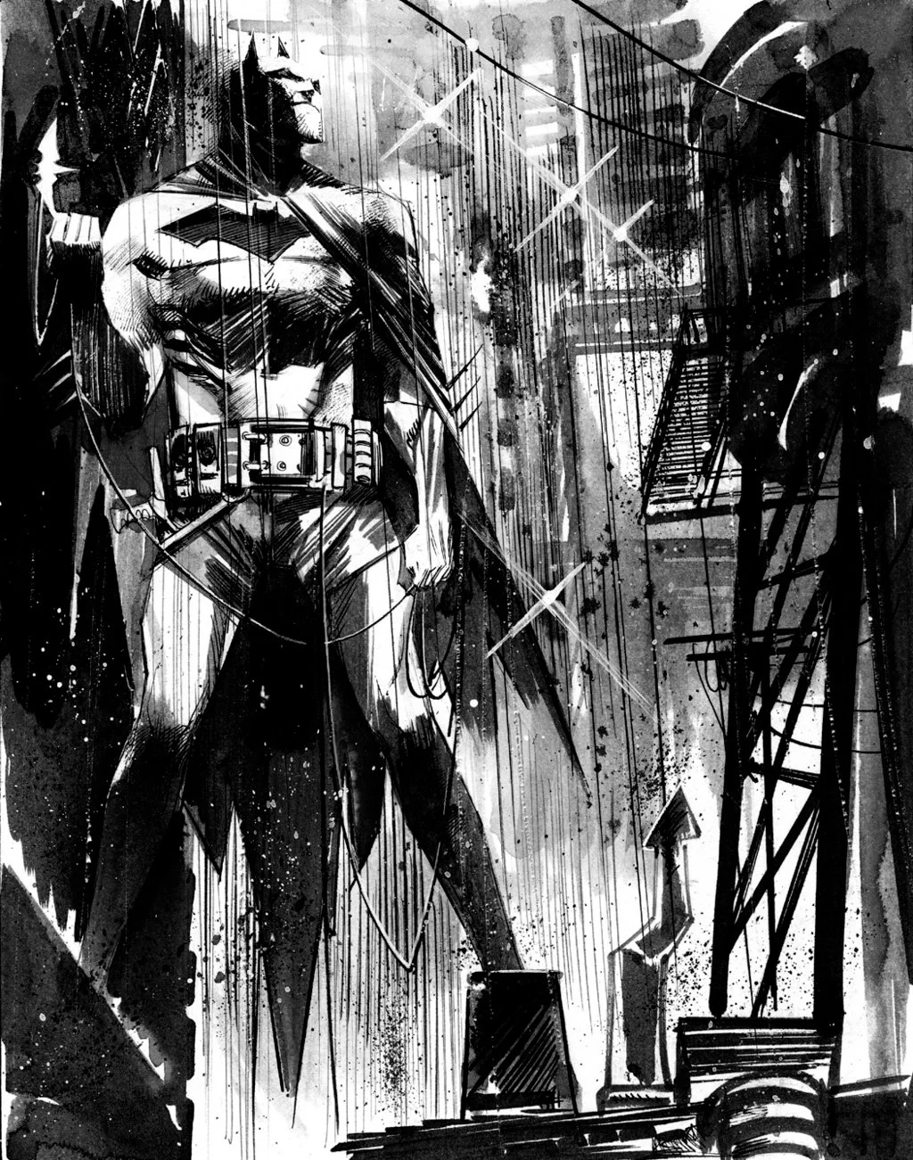 Batman NYCC Art Commissions by Sean Gordon Murphy — GeekTyrant