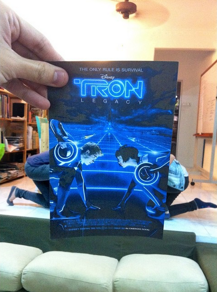 Movie Posters Mashed Together With Real Life - Photos — GeekTyrant