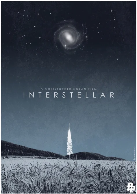 INTERSTELLAR Alternate Poster Designs — GeekTyrant
