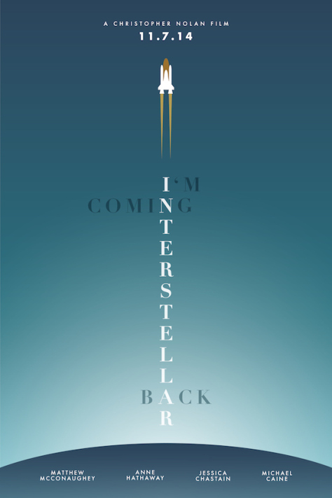 INTERSTELLAR Alternate Poster Designs — GeekTyrant