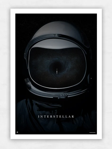 INTERSTELLAR Alternate Poster Designs — GeekTyrant
