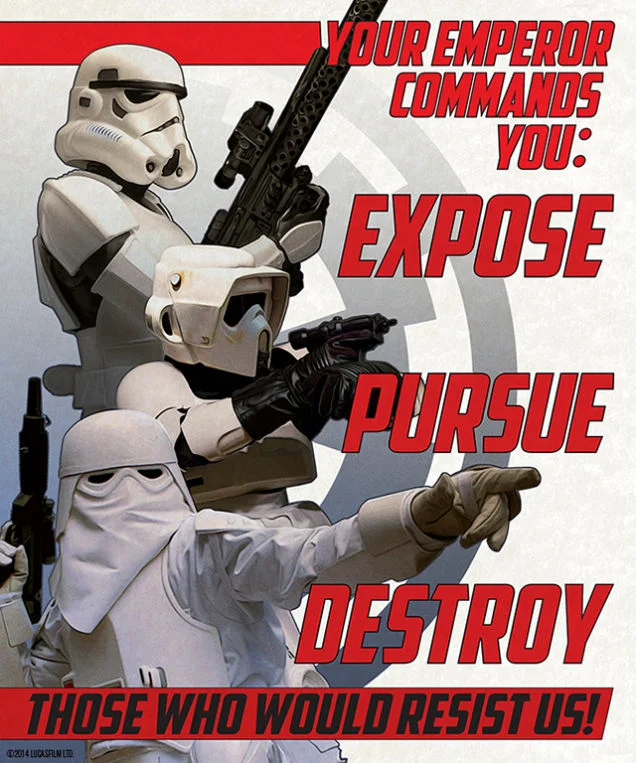 STAR WARS Imperial Propaganda Posters and Handbook — GeekTyrant