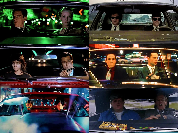 37 Cinematic Driving Duos Supercut by Roman Holiday — GeekTyrant