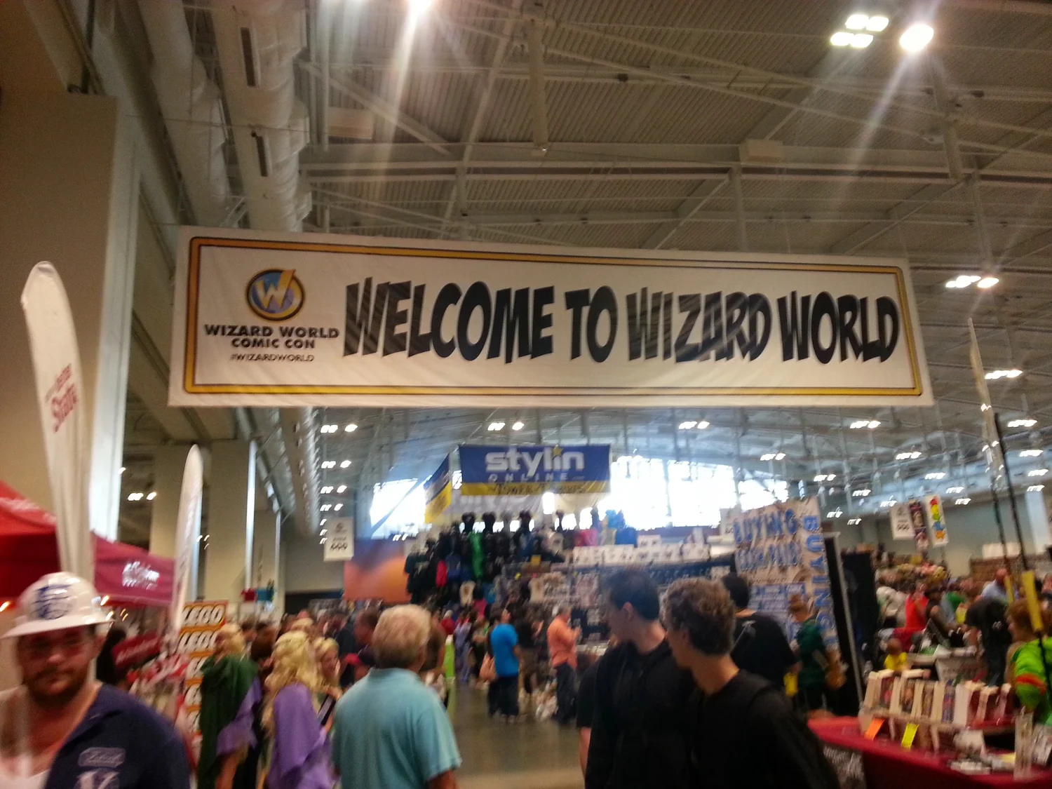 Matt's Day at Wizard World 2014 — GeekTyrant
