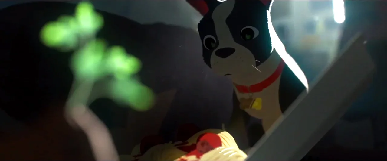 Captivating First Footage from Disney’s Animated Short FEAST — GeekTyrant