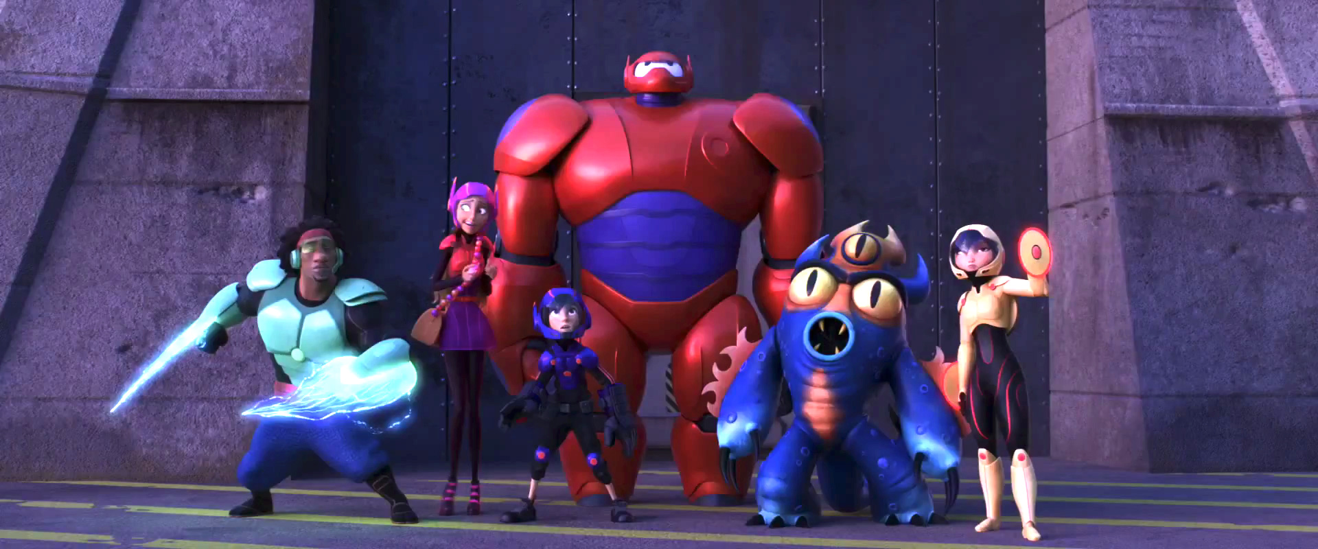 Big Hero 6 Disney Movie Trailer
