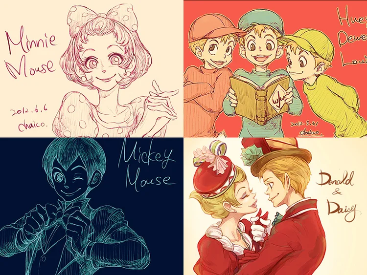 29 Disney Animal Characters As Anime Humans by Chaico — GeekTyrant