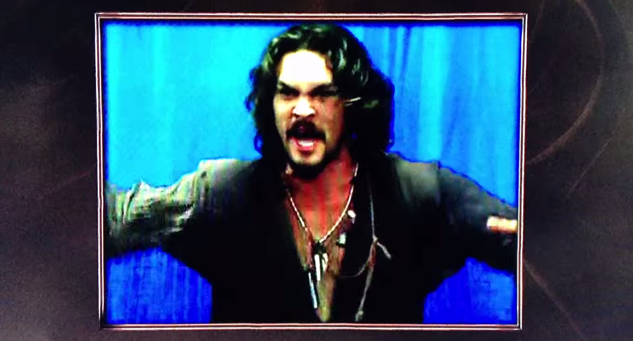 Watch Jason Momoa's Intense Audition for GAME OF THRONES — GeekTyrant